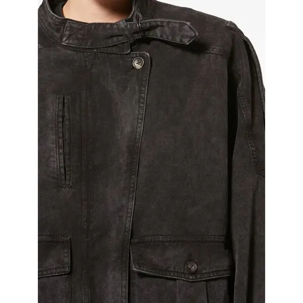 Isabel Marant Étoile Isalya Jacket - Black