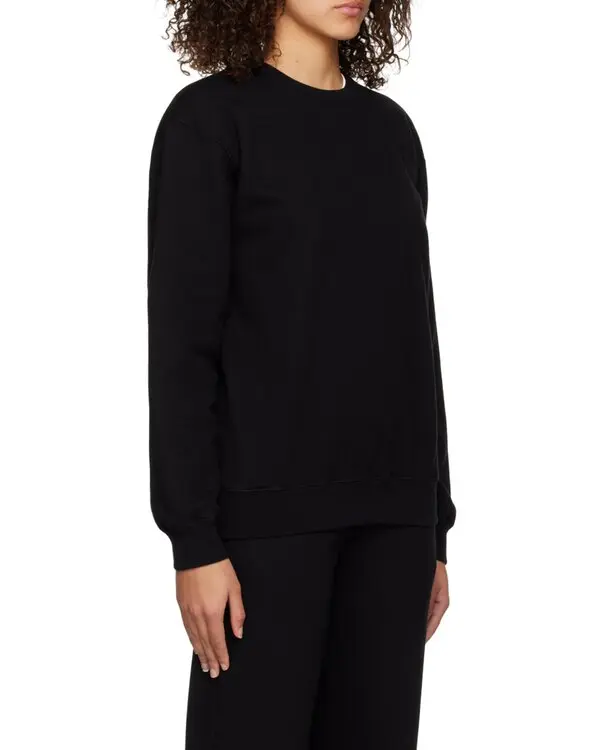 Off-White Diag Printed Crewneck Sweatshirt - Black