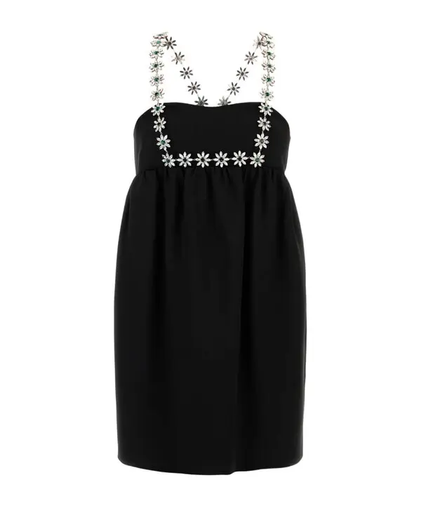 Prada Embellished Mini Dress