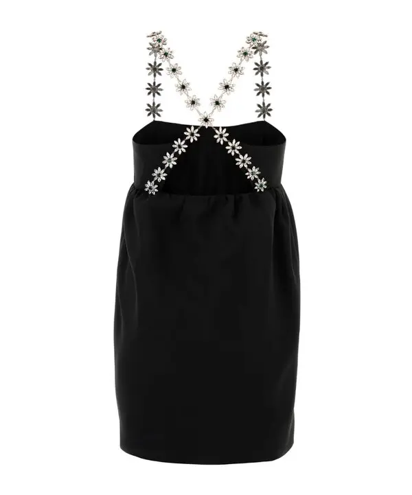 Prada Embellished Mini Dress