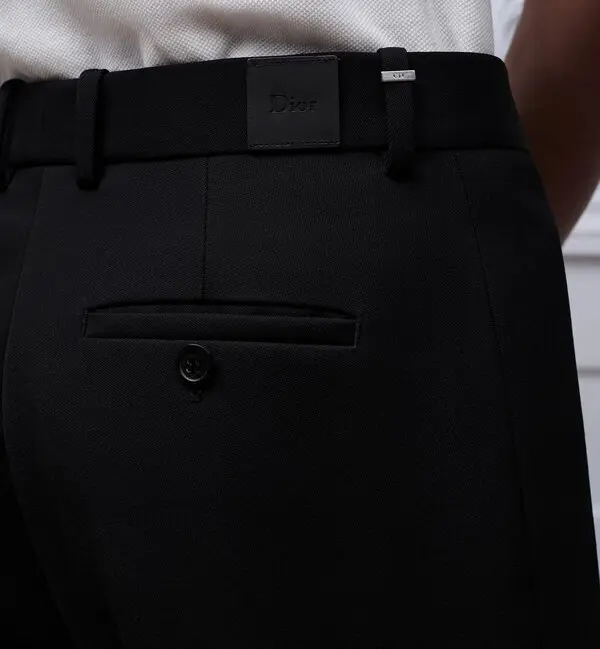 Dior Regular-fit Tailored Pants