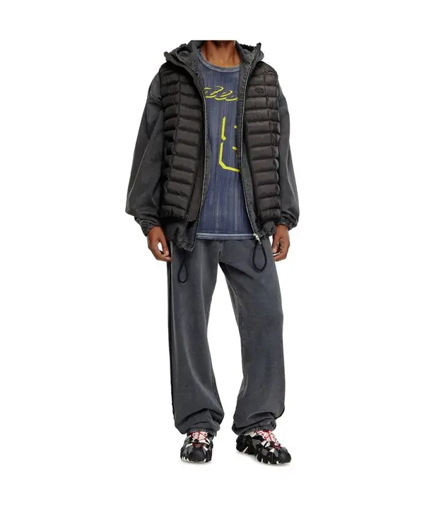 DIESEL® W-temple Puffer Gilet