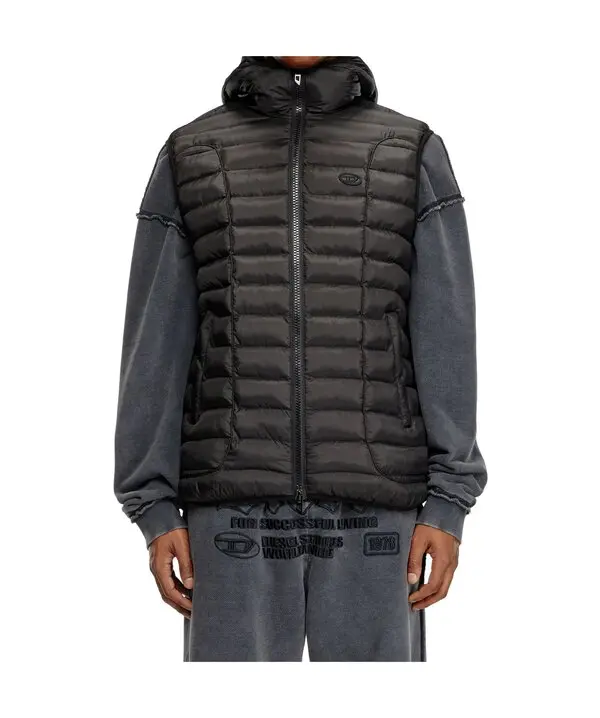DIESEL® W-temple Puffer Gilet