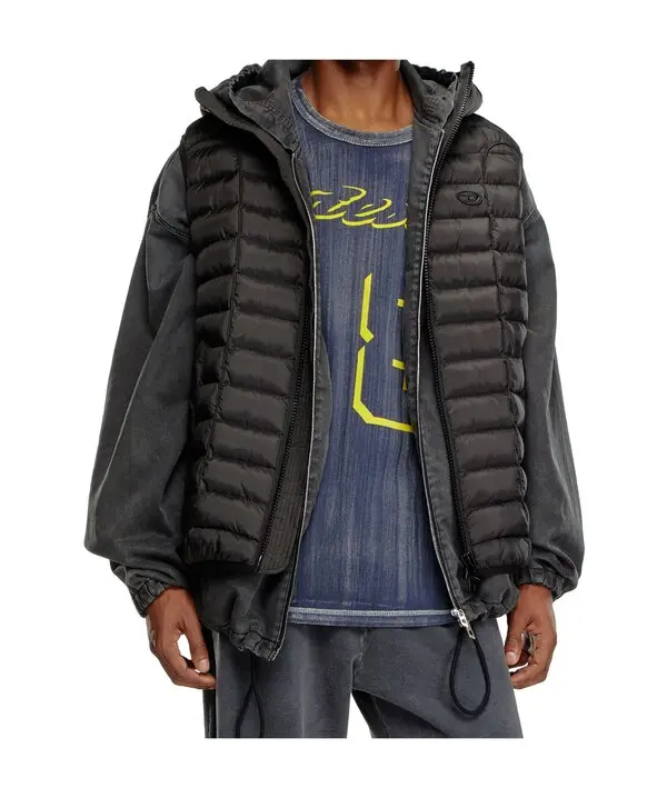 DIESEL® W-temple Puffer Gilet