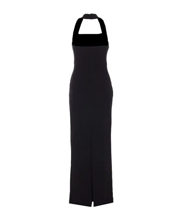 Solace Square Neck Halter Dress