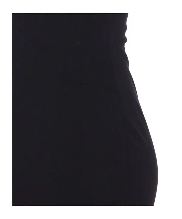 Solace Square Neck Halter Dress