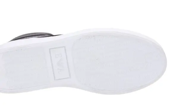 Emporio Armani High Top Sneakers With Logo Detailing