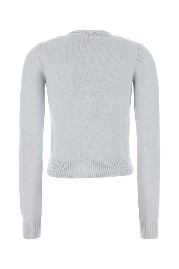 Khaite Everheart Cashmere Cardigan - Light Blue