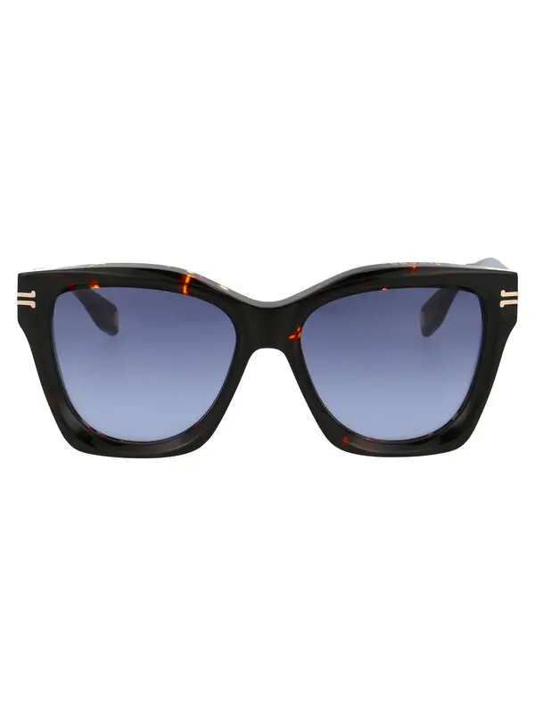 Marc Jacobs Tortoiseshell Square Frame Sunglasses