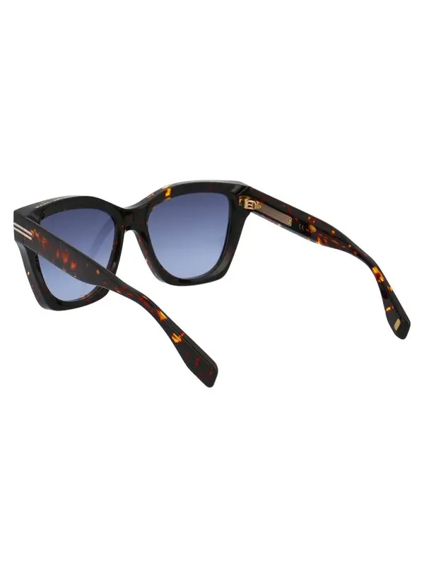 Marc Jacobs Tortoiseshell Square Frame Sunglasses