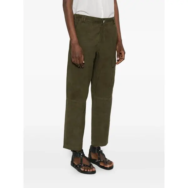 Ba&sh Workwear Casual Tapered Pants