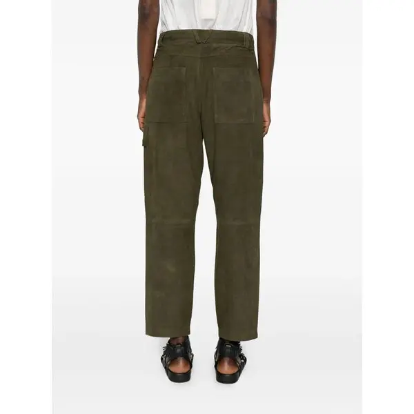 Ba&sh Workwear Casual Tapered Pants