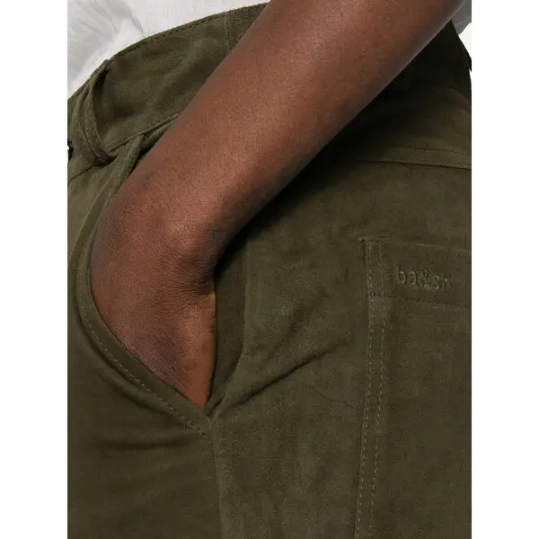 Ba&sh Workwear Casual Tapered Pants