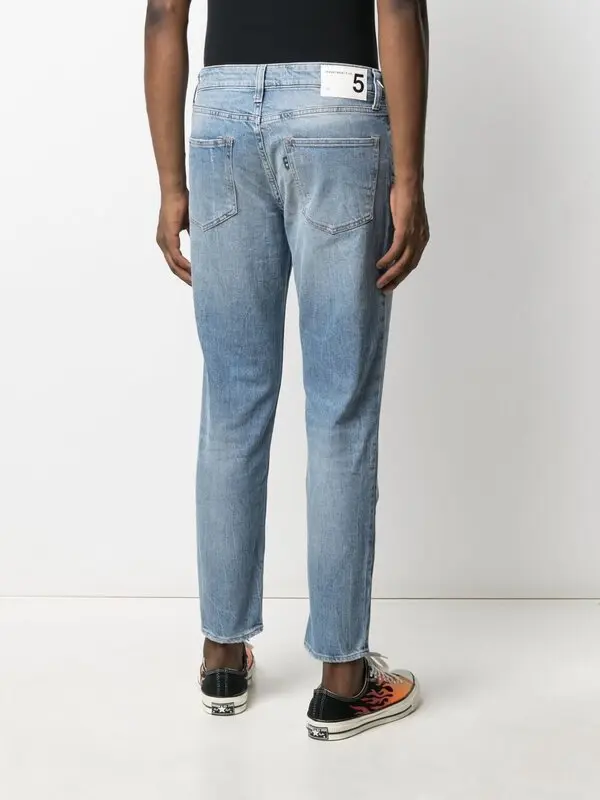 DEPARTMENT 5 Chunky Distressed Jeans
