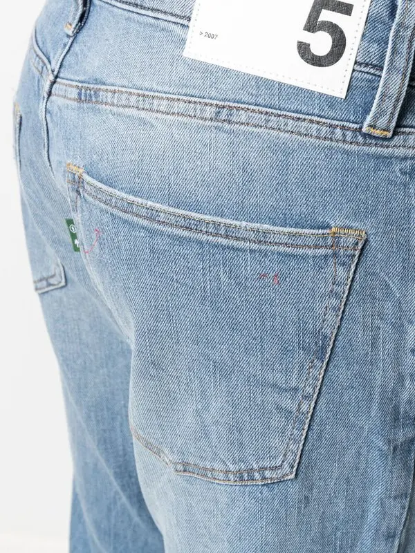 DEPARTMENT 5 Chunky Distressed Jeans