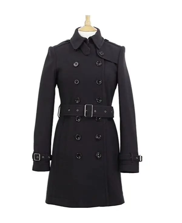 Burberry Logo Trench Coat