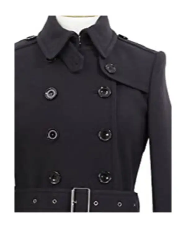 Burberry Logo Trench Coat