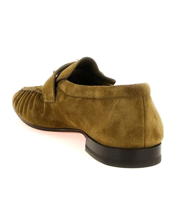 CHRISTIAN LOUBOUTIN Mocallista Loafers - Brown
