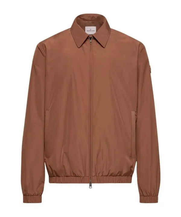 Moncler Socot Technical Shirt Jacket - Light Brown