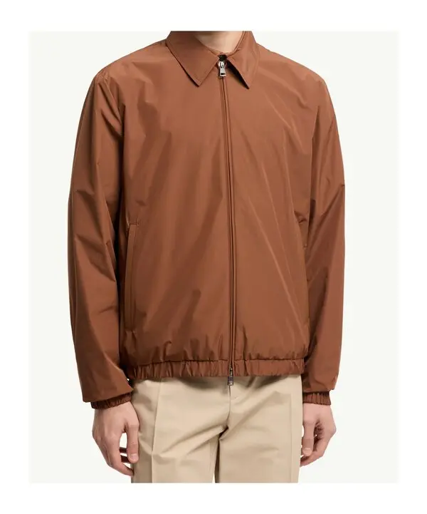 Moncler Socot Technical Shirt Jacket - Light Brown