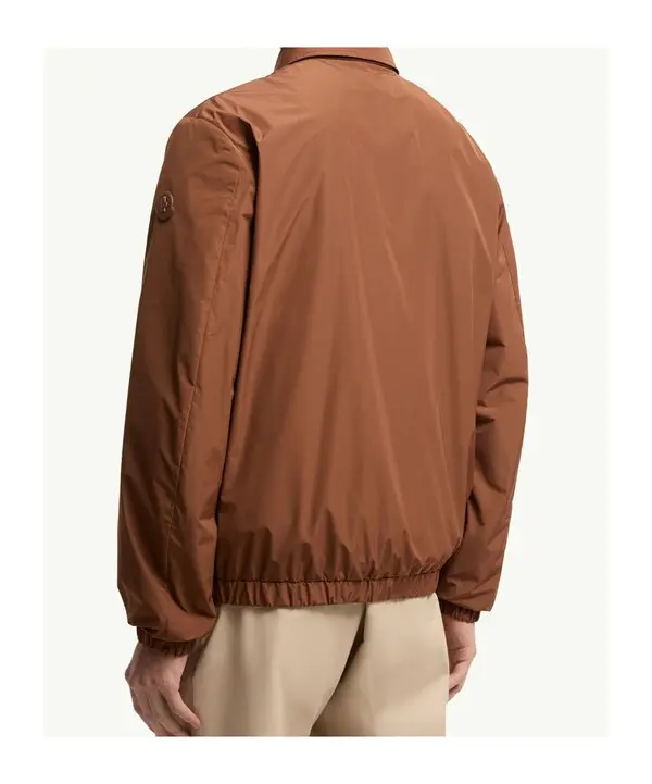 Moncler Socot Technical Shirt Jacket - Light Brown