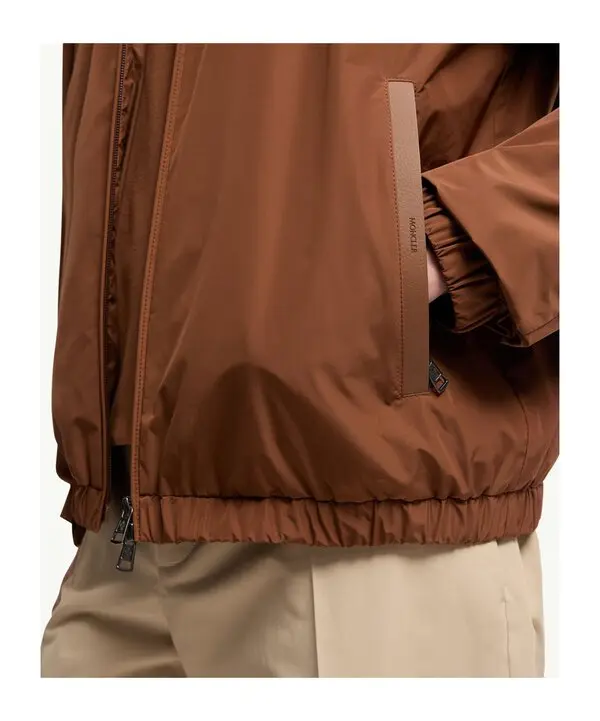 Moncler Socot Technical Shirt Jacket - Light Brown