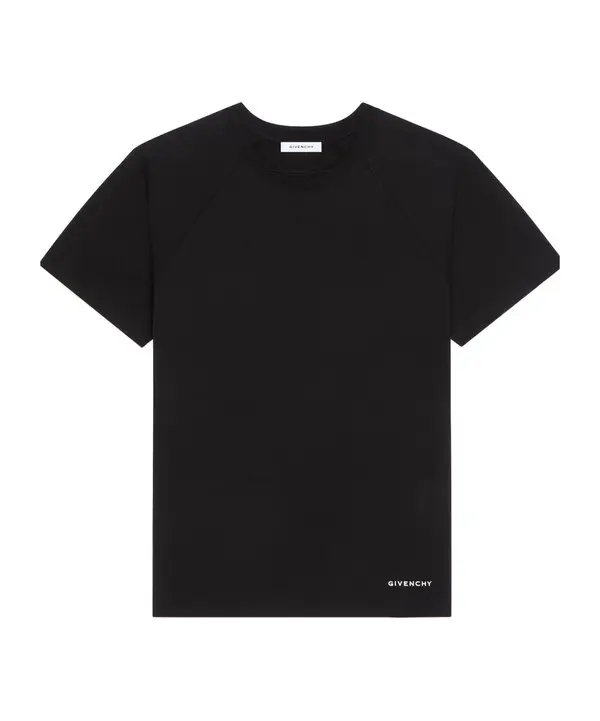 Givenchy Signature Embroidered Crewneck T-shirt