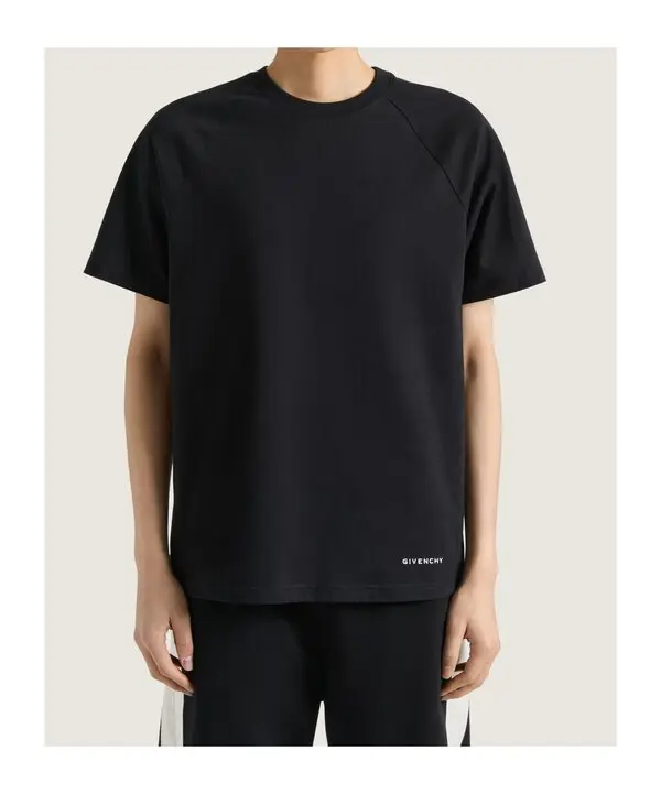 Givenchy Signature Embroidered Crewneck T-shirt