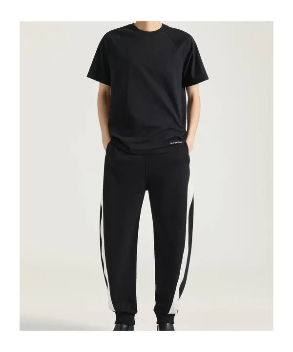 Givenchy Signature Embroidered Crewneck T-shirt