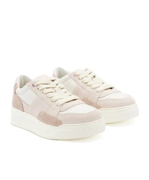 Hogan Sneakers With Embossed Logo Detail