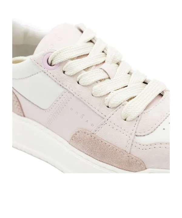 Hogan Sneakers With Embossed Logo Detail