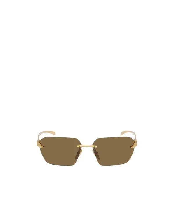 Prada Rimless Sunglasses