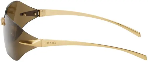 Prada Rimless Sunglasses