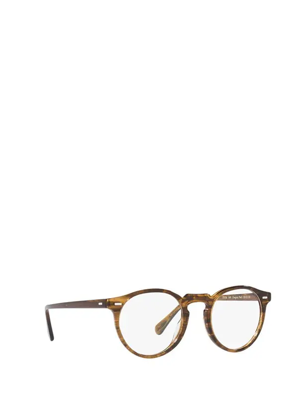 Oliver Spencer Gregory Peck Oval Frame Eyeglasses
