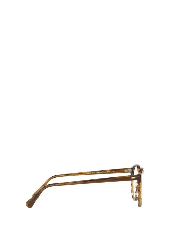 Oliver Spencer Gregory Peck Oval Frame Eyeglasses