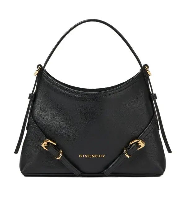 Givenchy Nano Voyou Shoulder Bag - Black