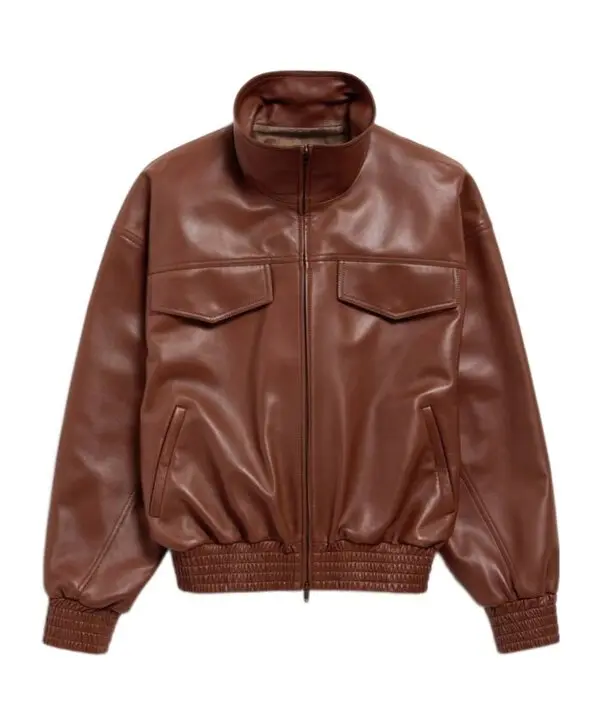 Balenciaga High Stand Collar Blouson