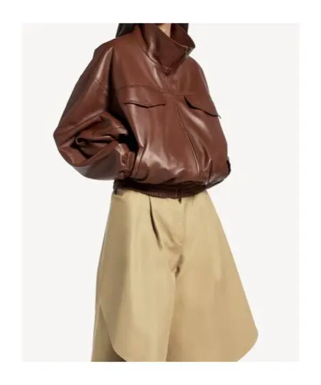 Balenciaga High Stand Collar Blouson
