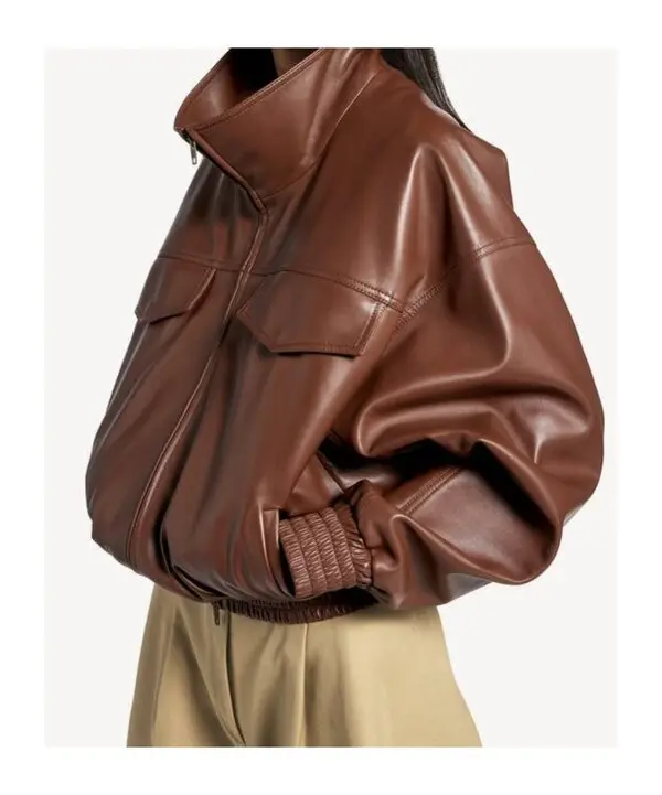 Balenciaga High Stand Collar Blouson