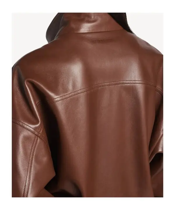 Balenciaga High Stand Collar Blouson