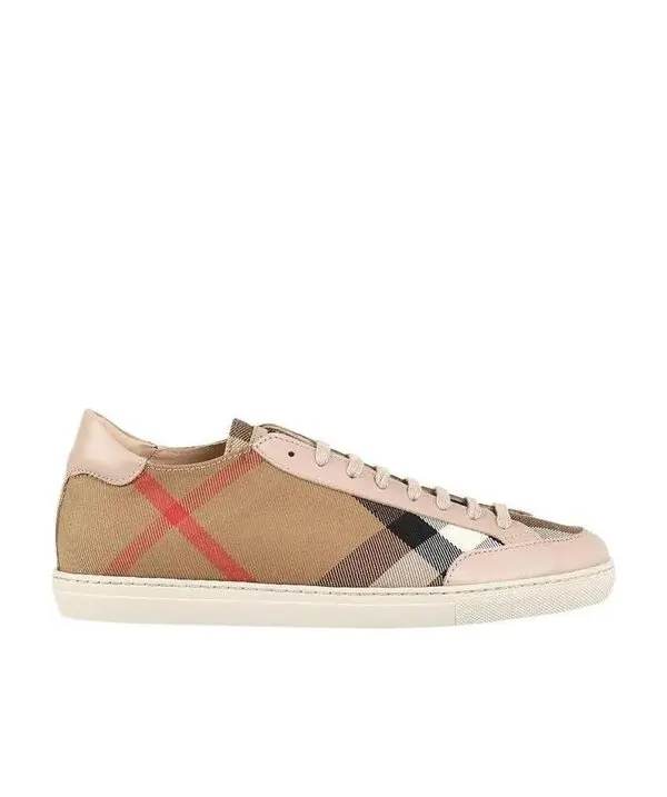 Burberry Checked Sneakers