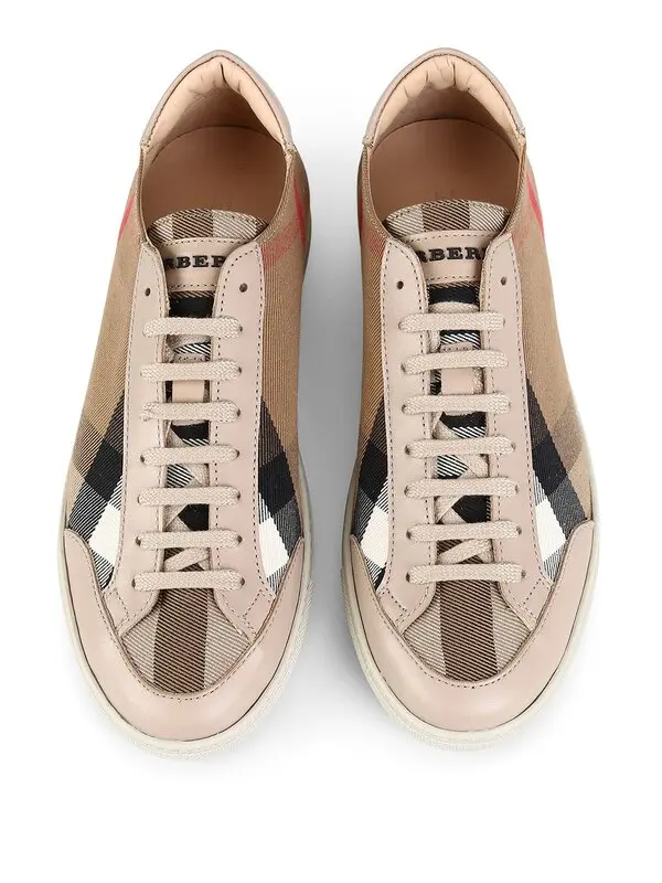 Burberry Checked Sneakers