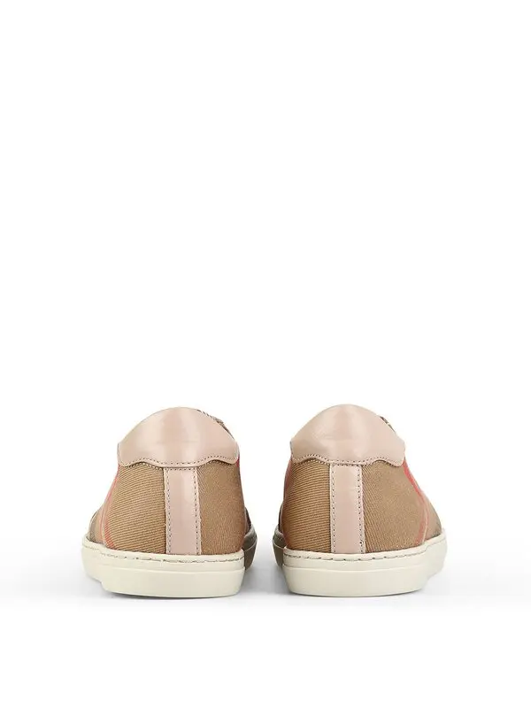 Burberry Checked Sneakers