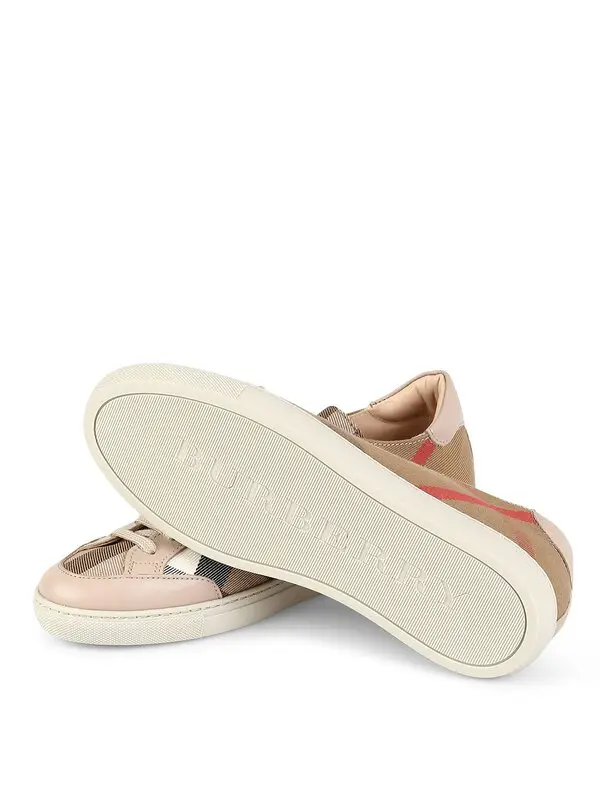 Burberry Checked Sneakers