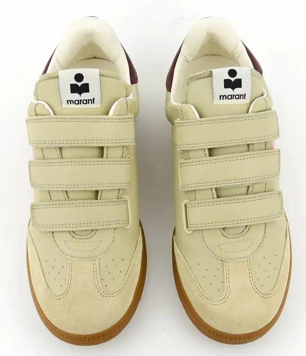 Isabel Marant Étoile Logo Sneakers - Nude