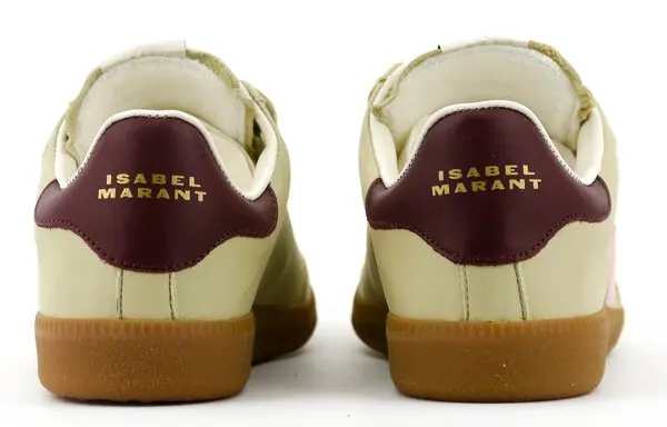 Isabel Marant Étoile Logo Sneakers - Nude