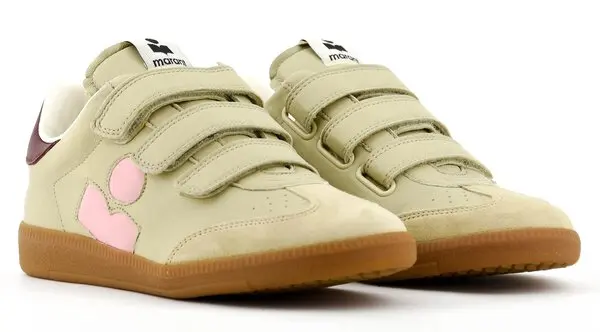 Isabel Marant Étoile Logo Sneakers - Nude