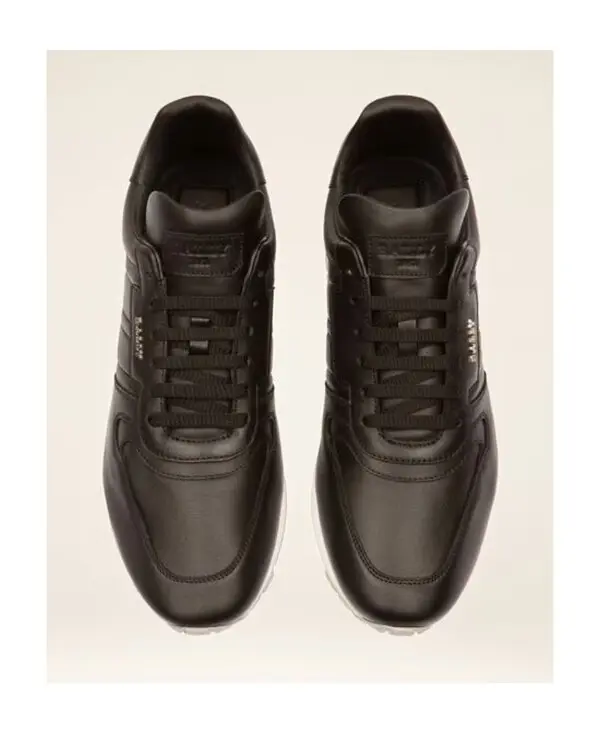 Bally Logo Casual Sports Sneakers