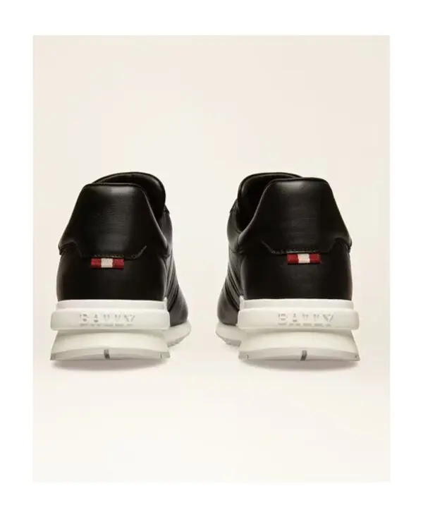Bally Logo Casual Sports Sneakers