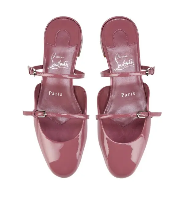 CHRISTIAN LOUBOUTIN Jane Nina Slip-on Mules